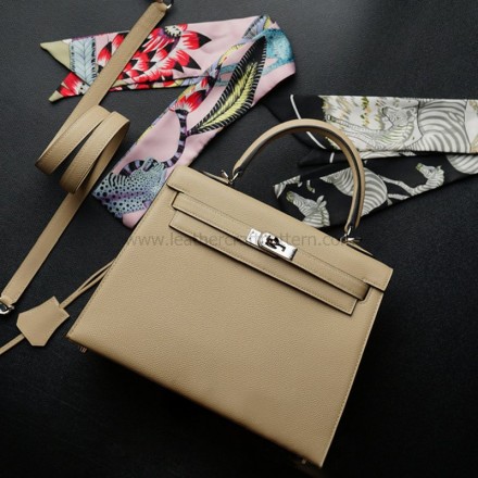 handbag templates, Hermes, Kelly Retourne 25, Kelly 25, templates, bag ...