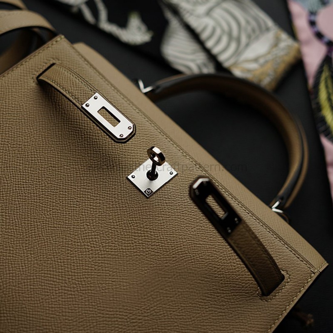 handbag templates, Hermes, Kelly Sellier 35, Kelly 35, templates, bag ...