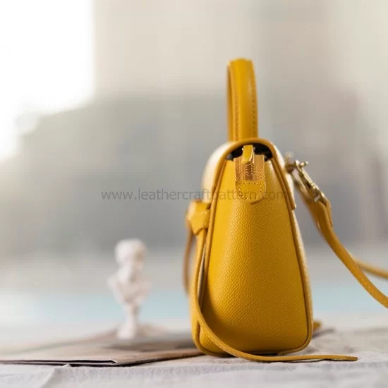 Celine, Micro belt bag, pattern, pdf, download