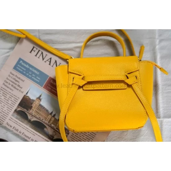 Celine, Micro belt bag, pattern, pdf, download