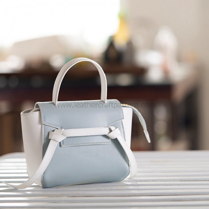 Free PDF leather patterns download, leather bag patterns, leather ...