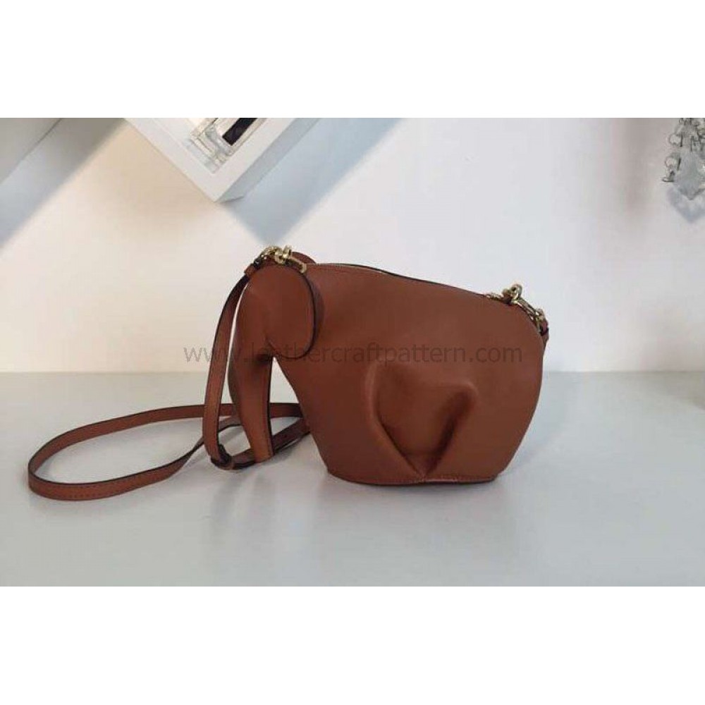 LOEWE, Elephant, shoulder bag, pattern, pdf, download