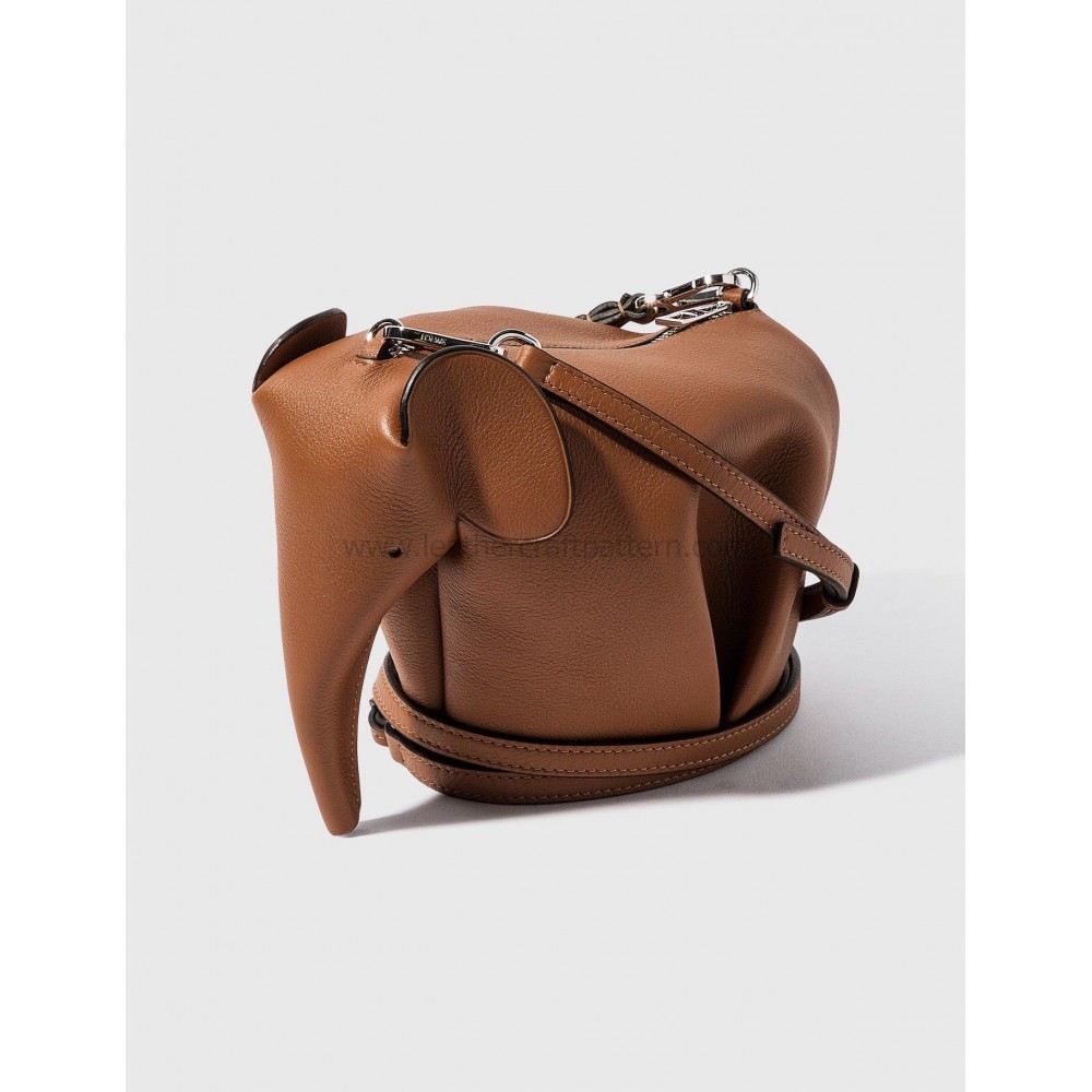 LOEWE, Elephant, shoulder bag, pattern, pdf, download