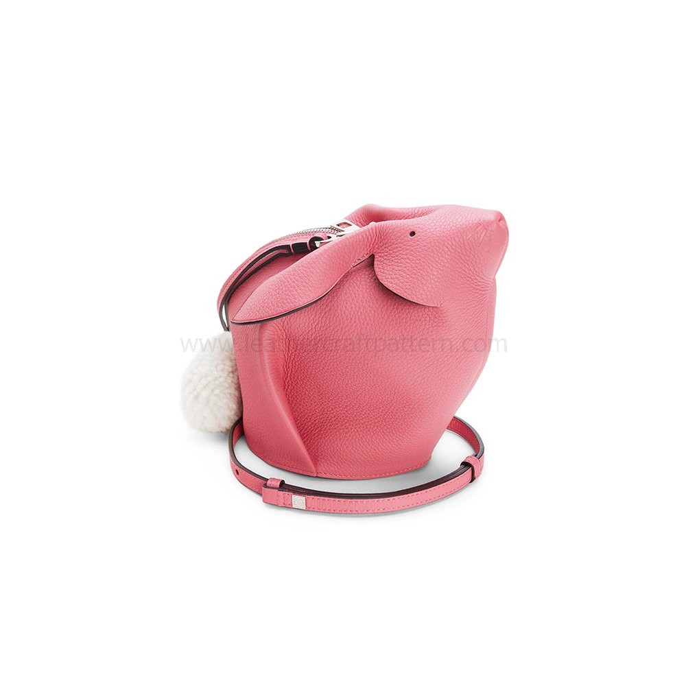LOEWE, Bunny, shoulder bag, pattern, pdf, download