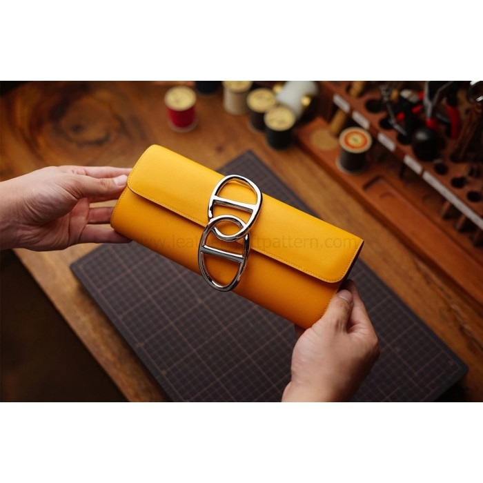 Free PDF leather patterns download, leather bag patterns, leather ...