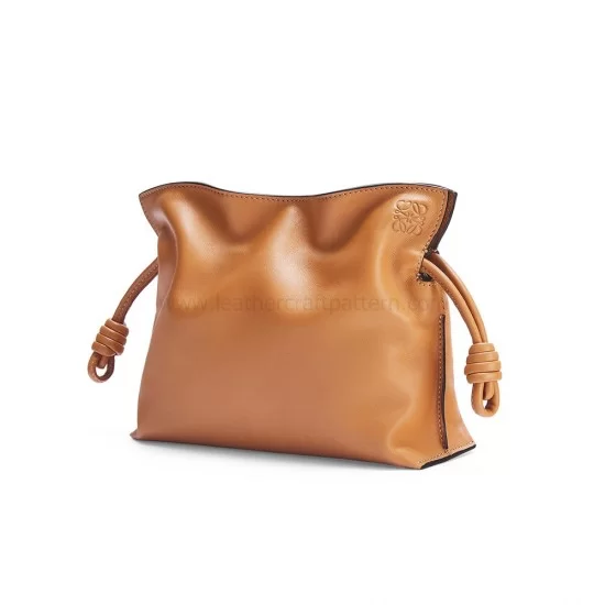 LOEWE, Flamenco, drawstring, bag, pattern, pdf