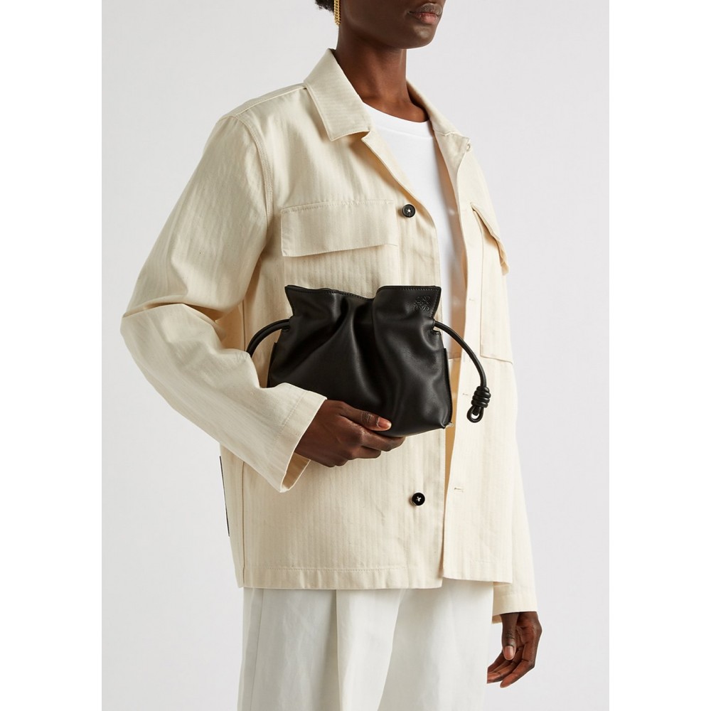 LOEWE, Flamenco, drawstring, bag, pattern, pdf