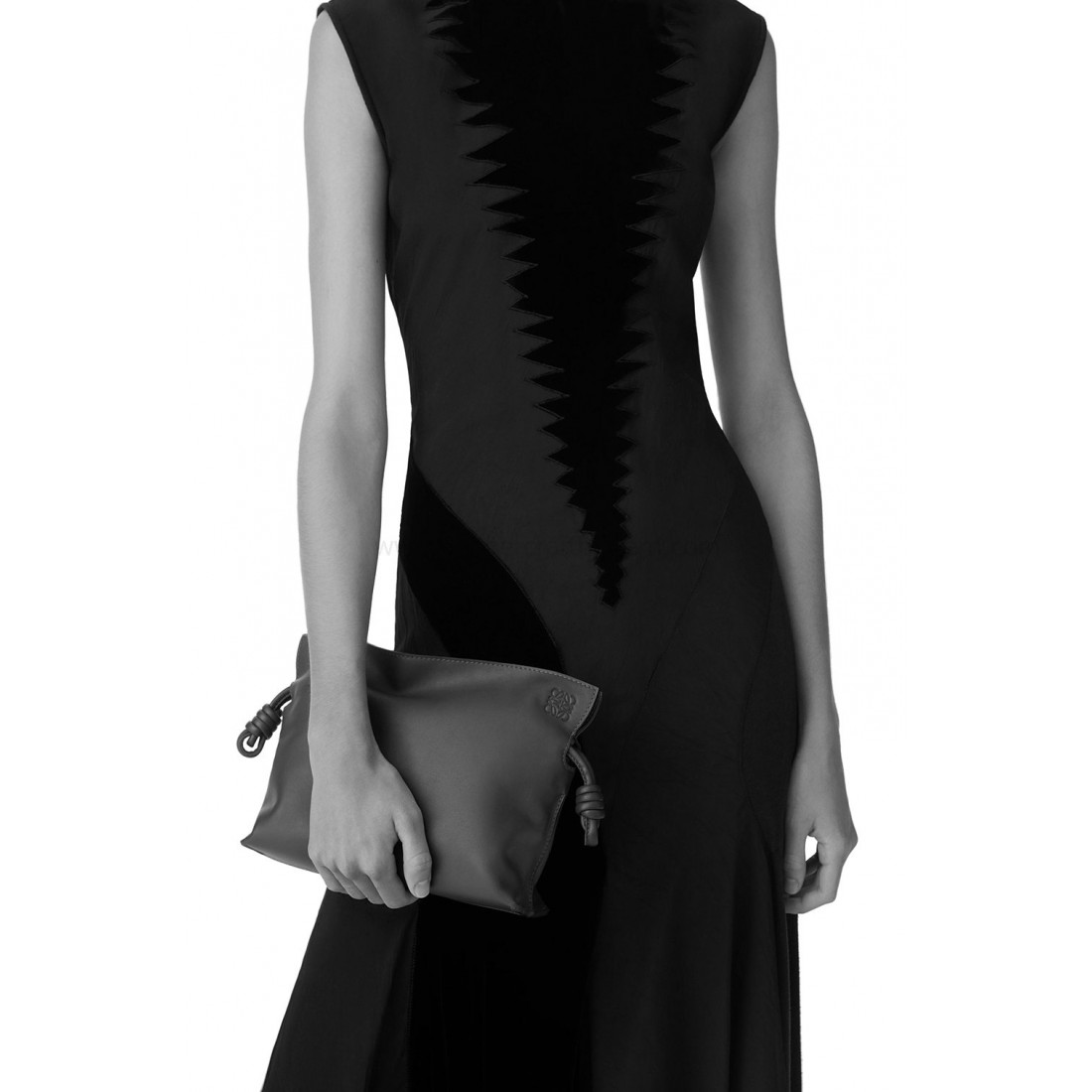 LOEWE, Flamenco, drawstring, bag, pattern, pdf