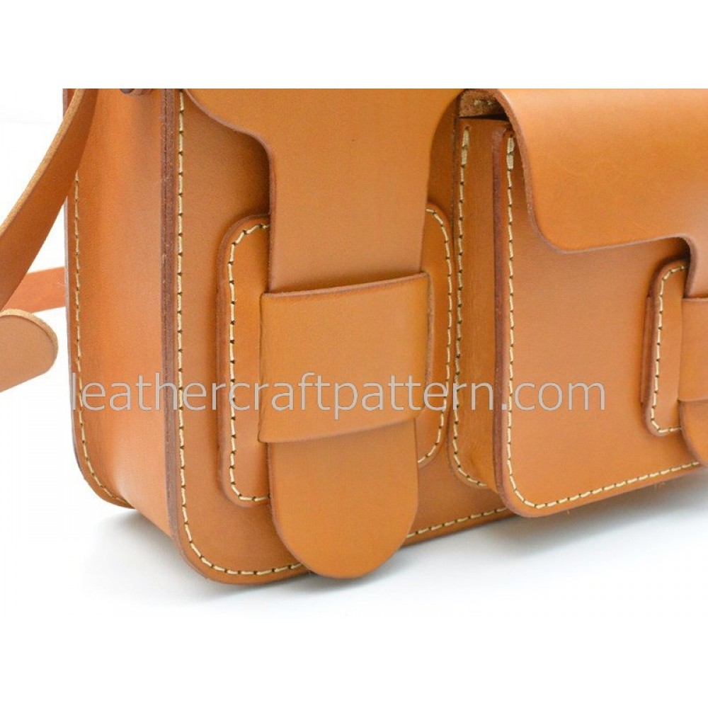 leather bag pattern pdf download, leather messenger bag pattern, leather satchel pattern pdf ...