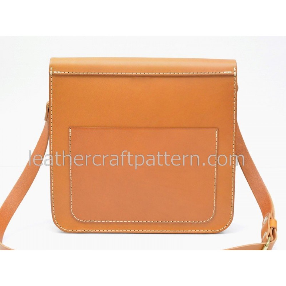leather bag pattern pdf download, leather messenger bag pattern, leather satchel pattern pdf ...