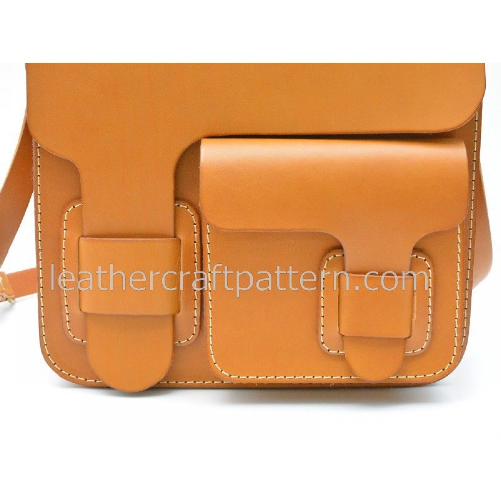 leather bag pattern pdf download, leather messenger bag pattern, leather satchel pattern pdf ...
