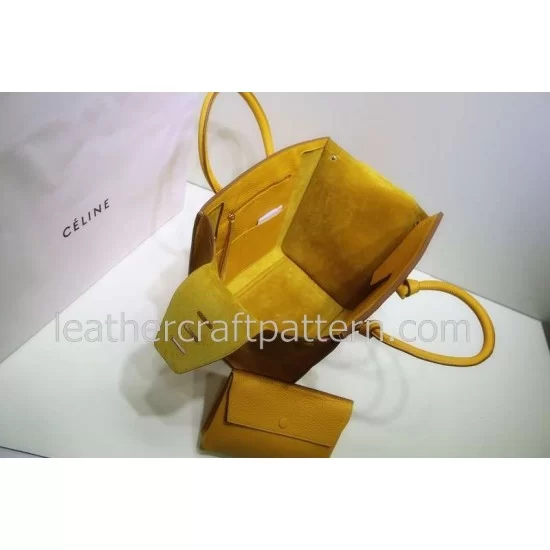 CELINE, leather bag pattern, leather women handbag pattern, leather ...