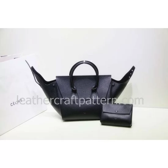 CELINE, leather bag pattern, leather women handbag pattern, leather ...
