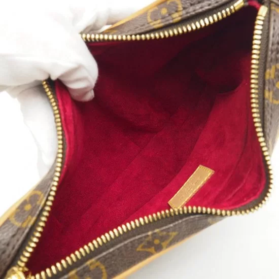 Louis Vuitton, LV, vintage, Croissant PM, templates, pattern, bag ...