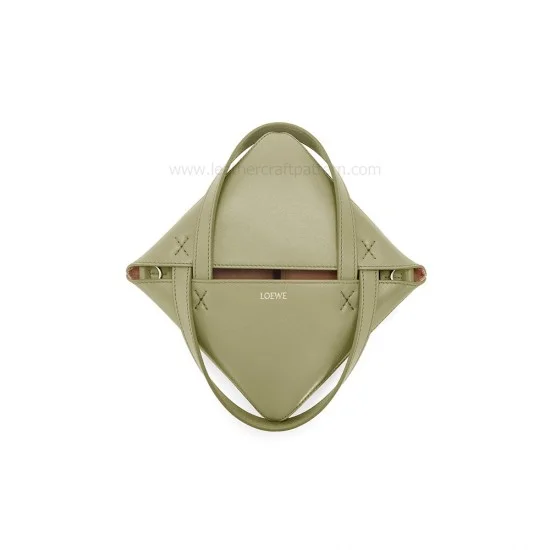 Loewe, puzzle, fold, mini, templates, pattern, bag templates, pdf, download