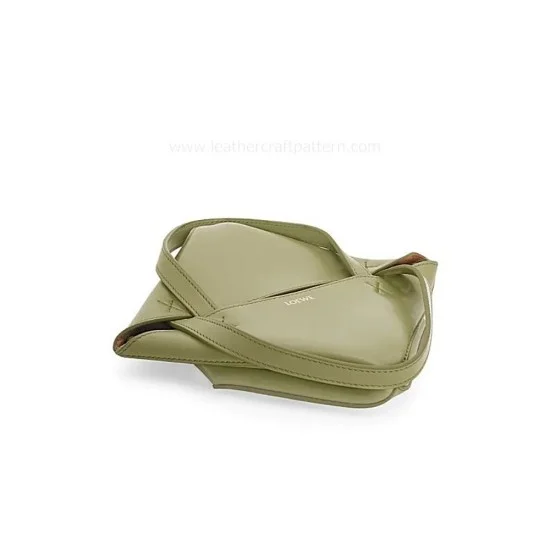 Loewe, puzzle, fold, mini, templates, pattern, bag templates, pdf, download