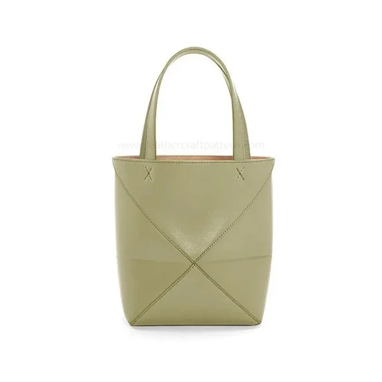 Loewe, puzzle, fold, mini, templates, pattern, bag templates, pdf, download