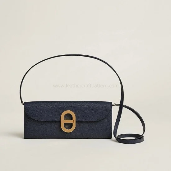 Hermes, Maillon To Go wallet, pattern, bag templates, pdf, download
