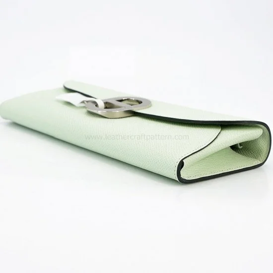 Hermes, Maillon To Go wallet, pattern, bag templates, pdf, download