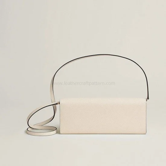 Hermes, Maillon To Go wallet, pattern, bag templates, pdf, download
