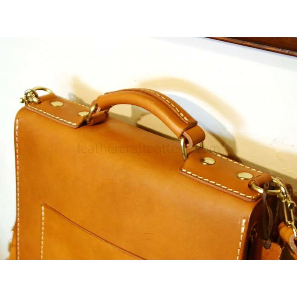 With instruction - 3 ways leather backpack pattern PDF instant download ...