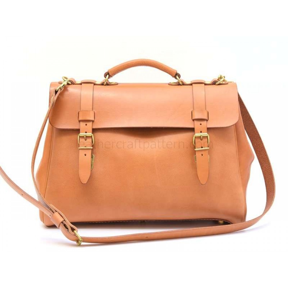With instruction - leather travel bag pattern PDF instant download ACC ...