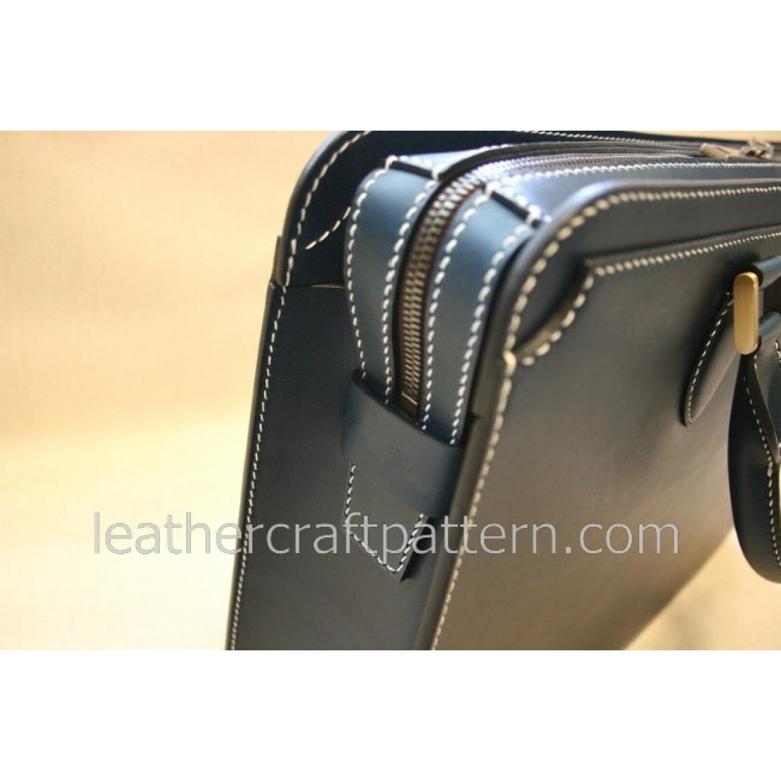 Leather bag patterns, briefcase patterns, portfolio bag patterns ...