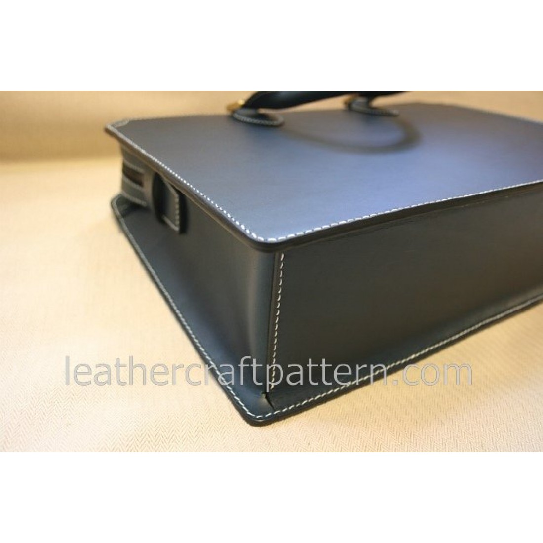 Leather bag patterns, briefcase patterns, portfolio bag patterns ...