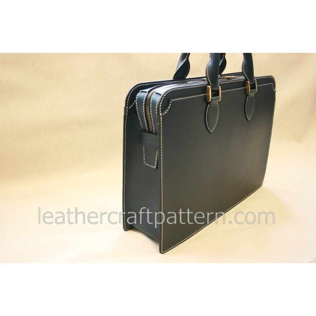 Leather bag patterns, briefcase patterns, portfolio bag patterns ...