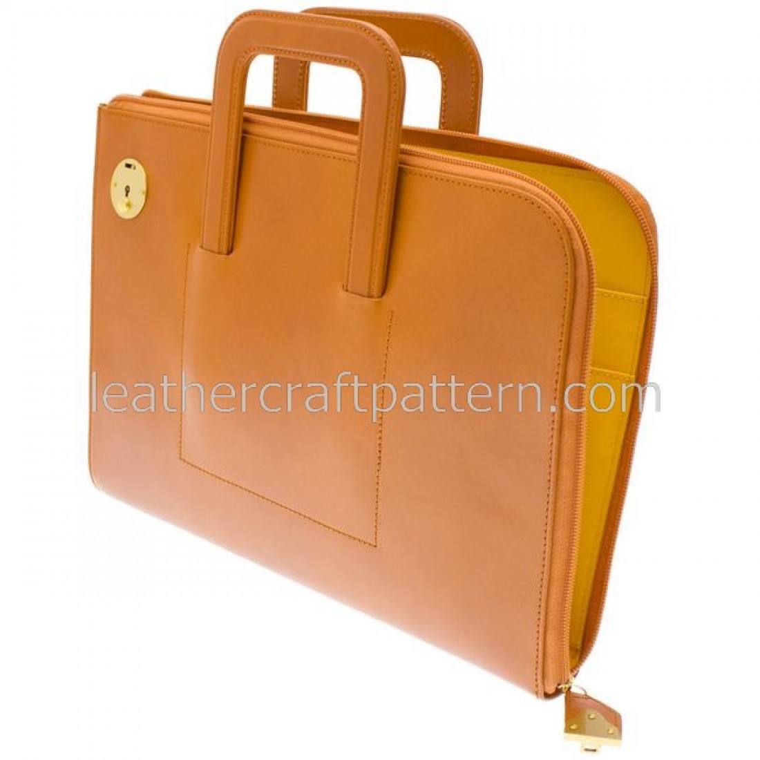 men, briefecase pattern, leather bag pattern, pdf, download