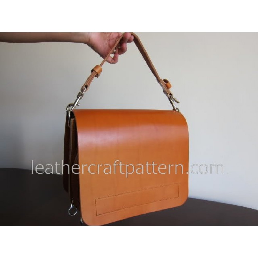 leather bag pattern, cross body pattern, bag pattern, bag sewing ...