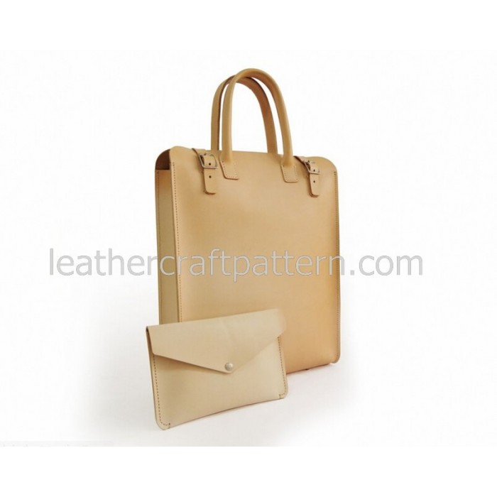 Free PDF leather patterns download, leather bag patterns, leather ...