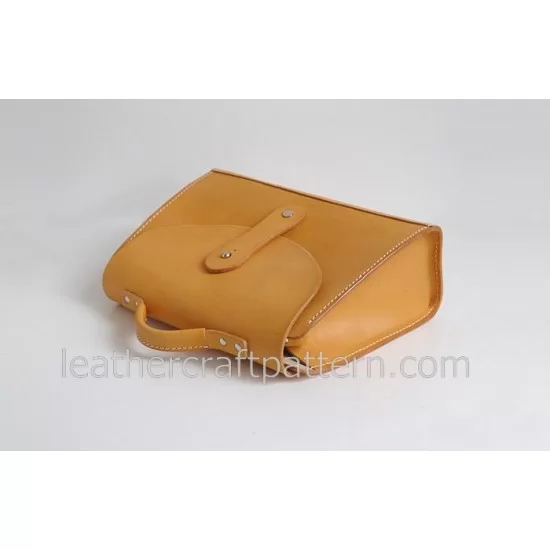 leather bag pattern, women, handbag, pattern, bag, sewing pattern, PDF ...