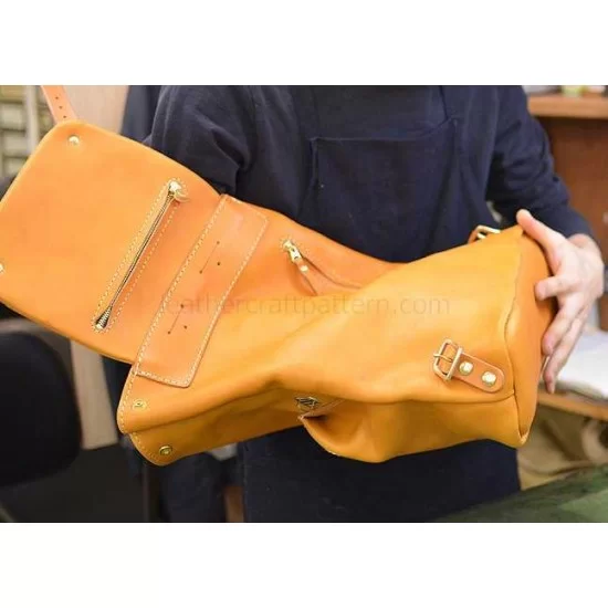 racksack, backpack, shoulder, bag, pattern, leathercraft, pattern ...