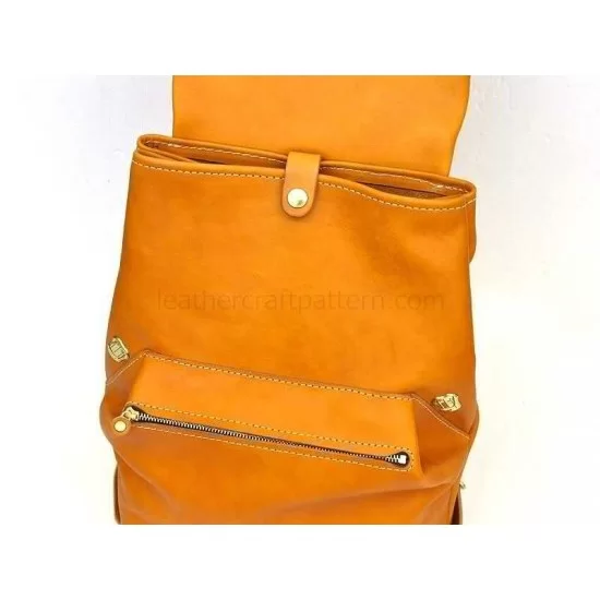 racksack, backpack, shoulder, bag, pattern, leathercraft, pattern ...