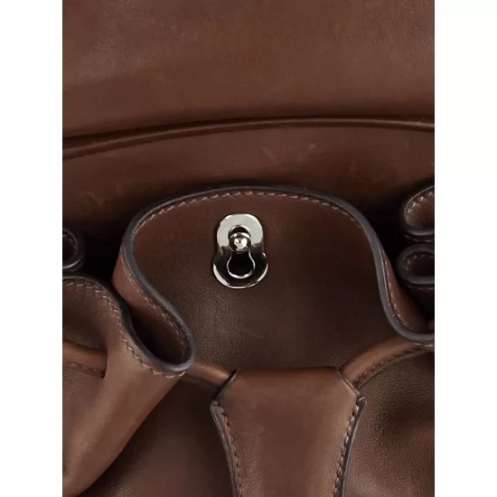 Hermes, backpack, satchel, rucksack, leather, bag, pattern, leathercraft
