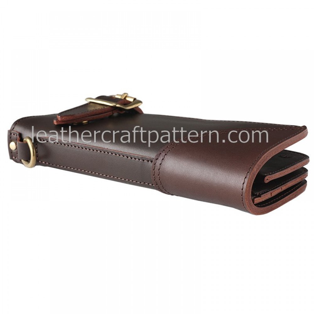 leather wallet pattern, long wallet pattern, PDF, download ...