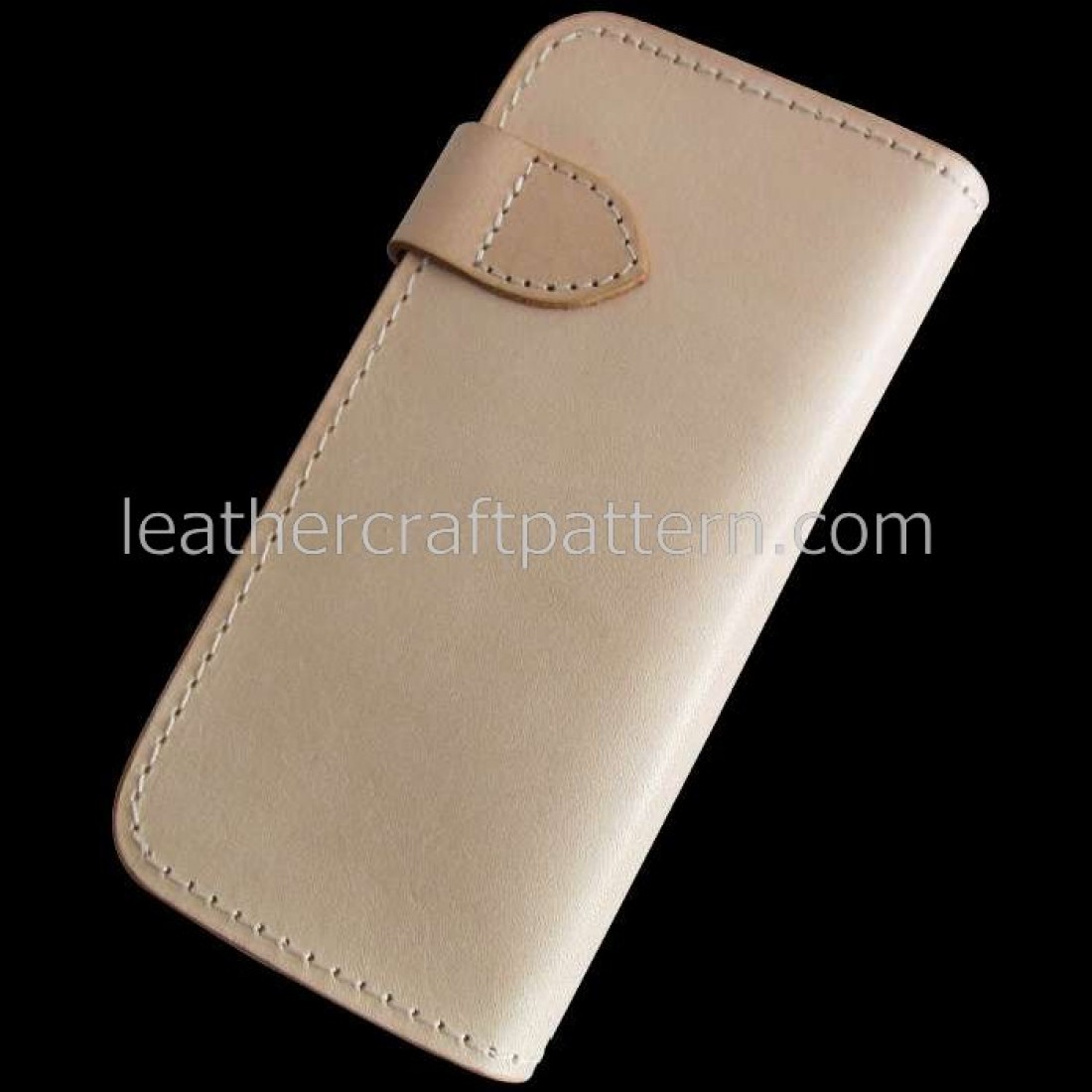 leather wallet pattern, long wallet pattern, PDF, download