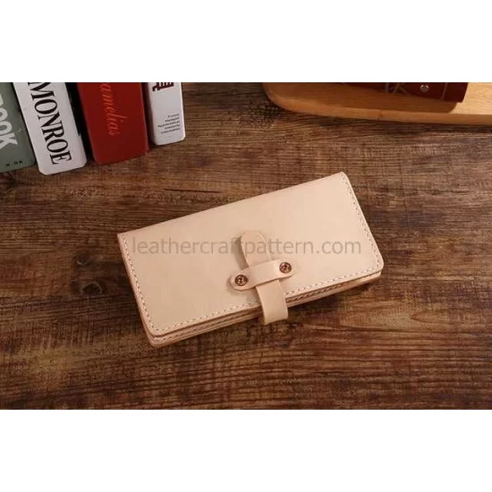 passport, sleeve, patterns, long wallet, leathercraft, pattern