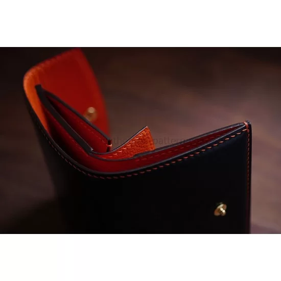 Triple fold wallet, billfold, pattern, templates, bag templates, pdf ...