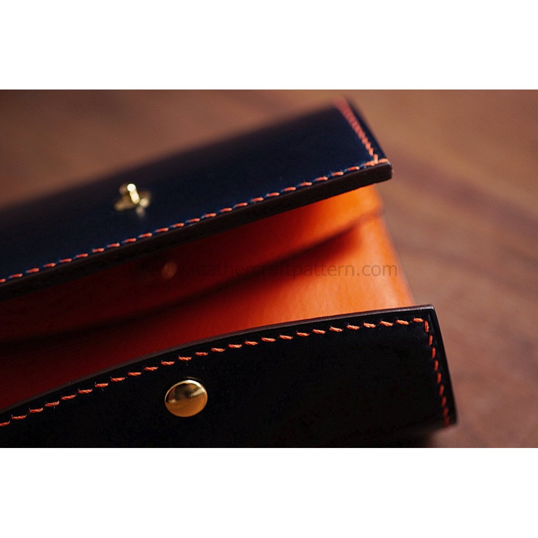 Triple fold wallet, billfold, pattern, templates, bag templates, pdf ...