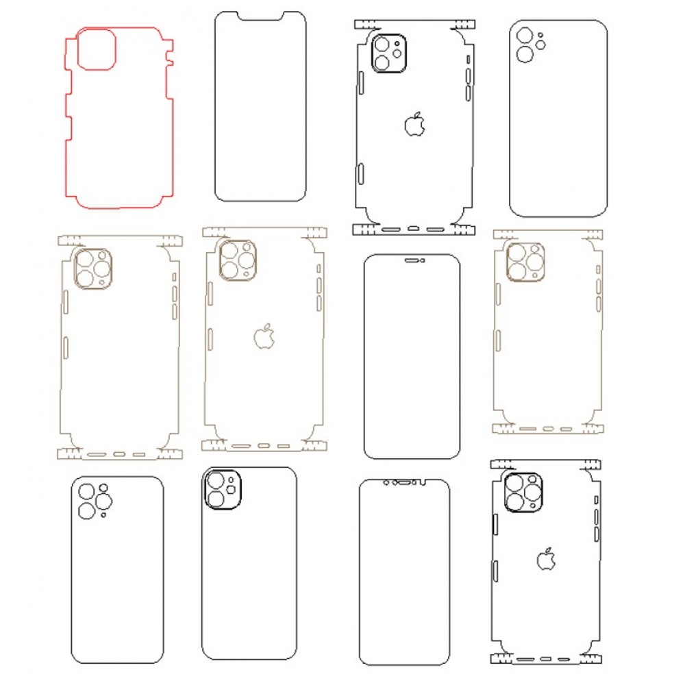 HUAWEI, phone sleeve, pattern, CDR