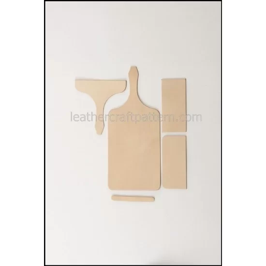 Leathercraft patterns, Key holder case pattern, PDF instant download ...