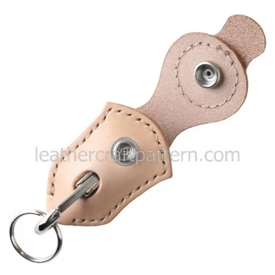 PDF Leather pattern, key holder pattern, pdf, download, leather craft ...