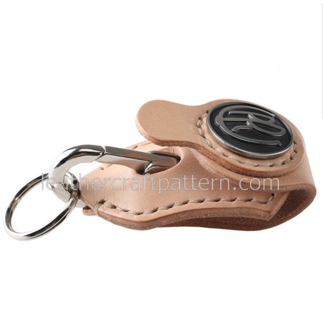 PDF Leather pattern, key holder pattern, pdf, download, leather craft ...