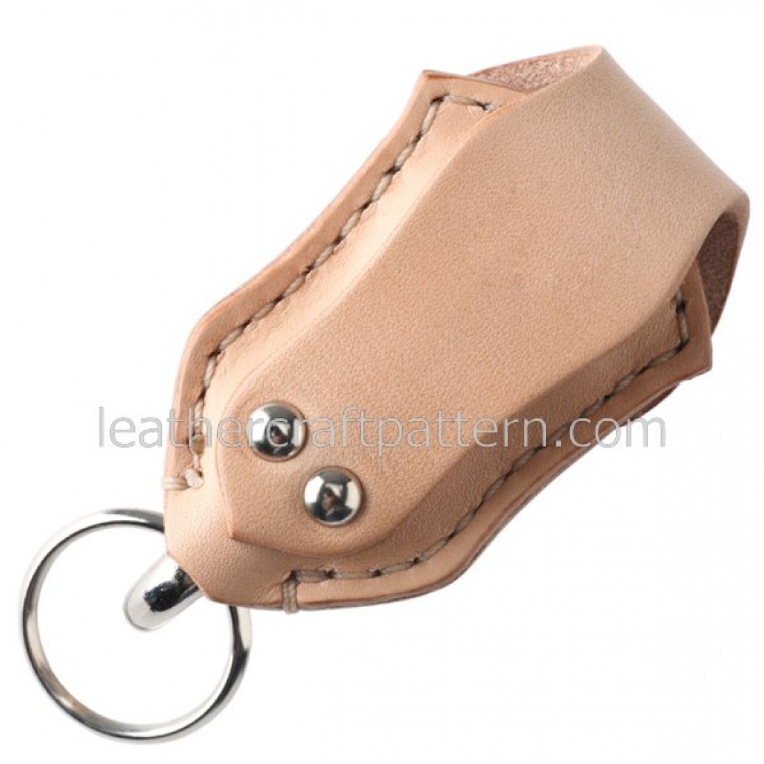 PDF Leather pattern, key holder pattern, pdf, download, leather craft ...