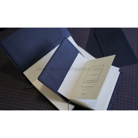 leather notebook patterns, leather diary patterns, leather diary sleeve ...
