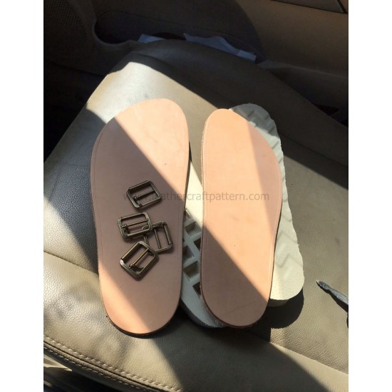 sandal, slipper, templates, bag templates, pdf, download