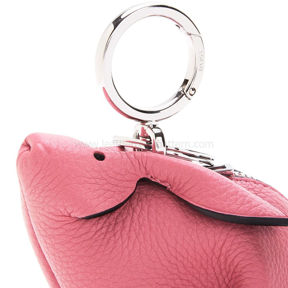 LOEWE, Bunny, coin case, key case, templates, pattern, pdf, download, diy