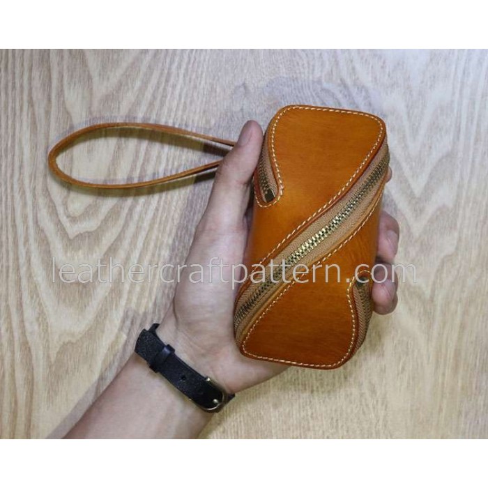 Free PDF leather patterns download, leather bag patterns, leather ...